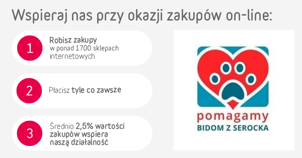 Fundacja Pomagamy Bidom Z Serocka - wspieraj nas na FaniMani.pl