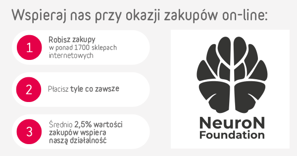 NeuroN Foundation - wspieraj nas na FaniMani.pl