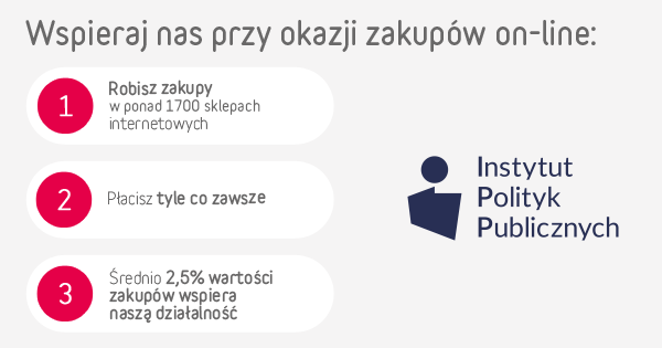 Fundacja Instytut Polityk Publicznych - wspieraj nas na FaniMani.pl
