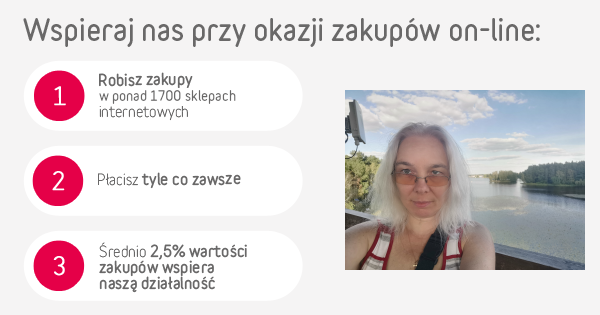 Maria Magdalena Kaczmarkiewicz - wspieraj nas na FaniMani.pl